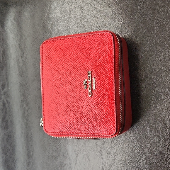 Coach | Jewelry | Coach Leather Jewelry Case | Poshmark